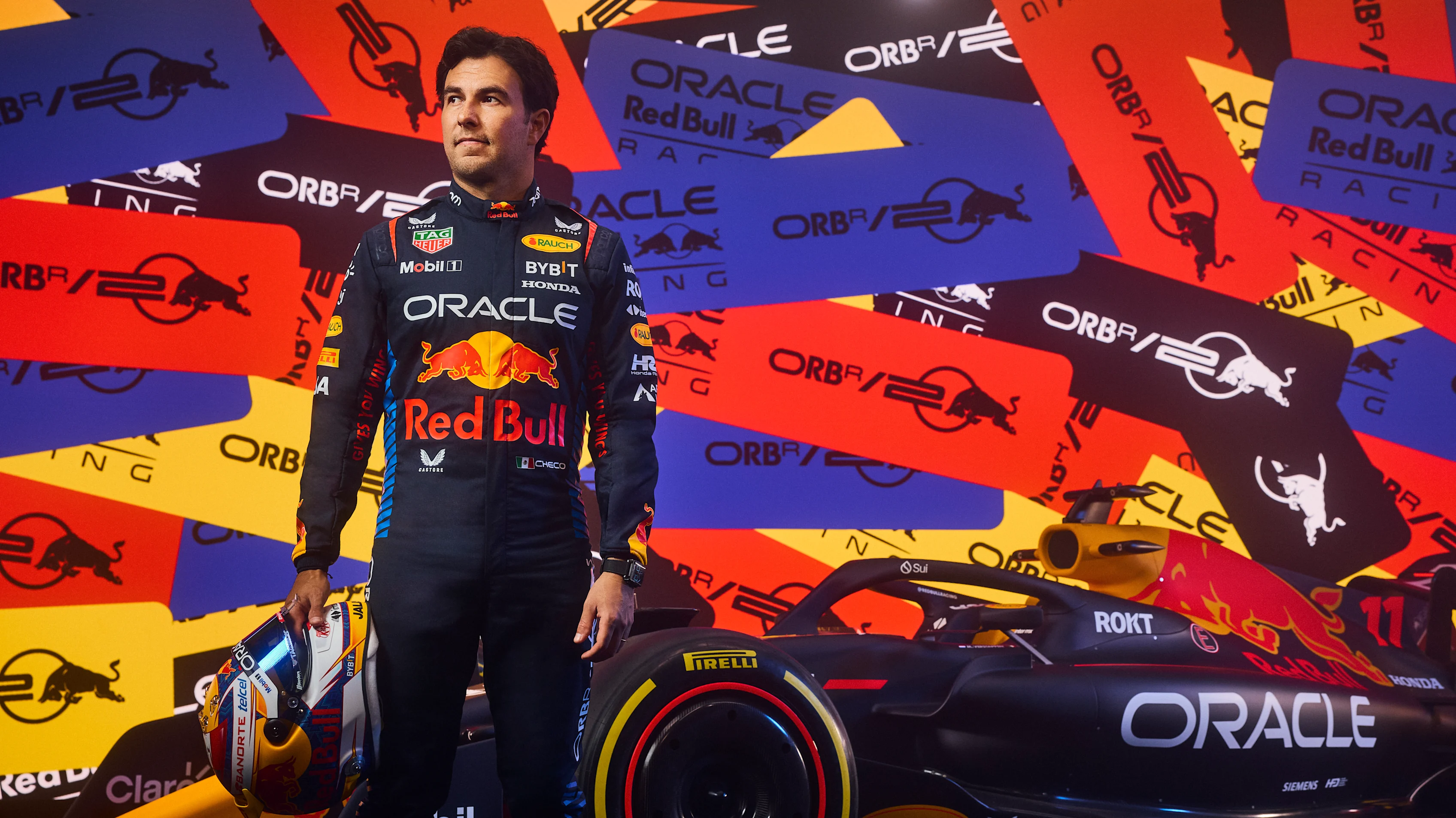 Sergio Perez hails ‘brave’ Red Bull for inspired car development ahead of 2024 season | Formula 1®